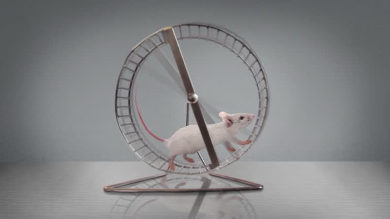 I’m Getting Off The Hamster Wheel – The Wiccan Christian